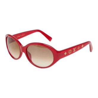 Louis Vuitton Pre-owned Obsession Sonnenbrille - - Pre-owned - Damen - Rot - ONE SIZE