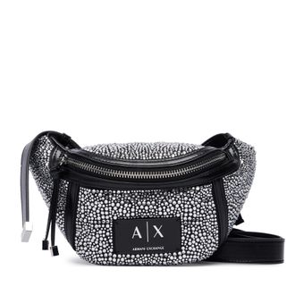 A|X Armani Exchange G&uuml;rteltasche Armani Exchange XW002655 AF27000 MC009 Schwarz