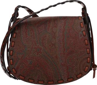 Etro Etro Drya Arnica 1984 Femmes Sac Bandouli&egrave;re Tissu Multicolore