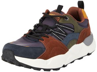 Skechers Herren Bendino Dormer Sneaker, Marineblaues Wildleder-Nylon, 42 EU