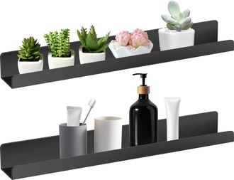 Generic Magnetisches Bücherregal für Whiteboards - magnetischer Buchständer für Klassenzimmer - Kühlschrank Organizer aus Acryl für Büro Zuhause