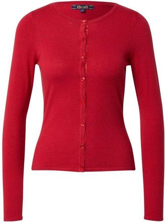 King Louie Strickjacke (1-tlg) Plain/ohne Details