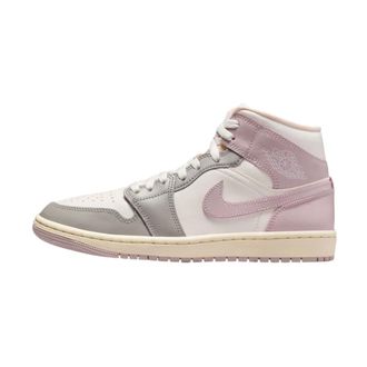 Nike Jordan Femme, Sport, Rose, Taille: 38 1/2 EU Air Jordan 1 Mid Bq6472-138