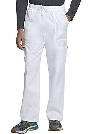 Dickies Generation Flex Youtility Scrub Pantalon pour homme - Blanc - XL