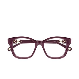 Chlo&eacute; Ch0334O Optisches Gestell - - Accessories - Damen - Lila - ONE SIZE