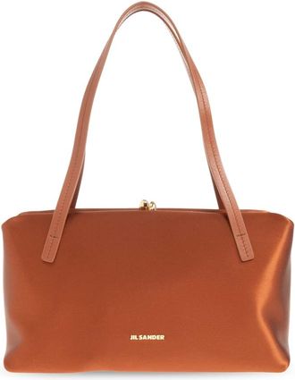 Jil Sander Femme, Sacs, Brun, Taille: ONE Size Goji Pillow Small