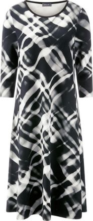 Basler Midi-Jersey-Kleid BASLER schwarz