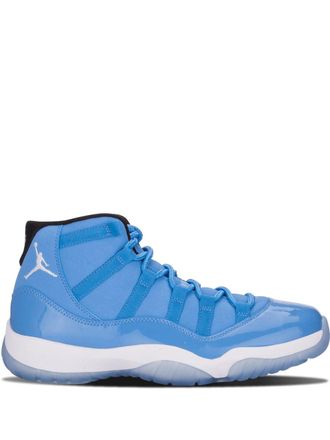 Nike Jordan baskets Ultimate Gift of Flight - Bleu