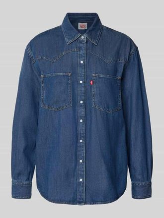 Levi's Hemdbluse in Denim-Optik