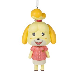 Hallmark Nintendo Animal Crossing Isabelle Weihnachtsdekoration