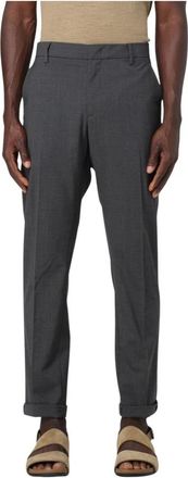 Dondup Homme, Pantalons, Gris, Taille: W30 Pantalon de Costume Gris Sur Mesure