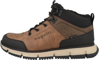 Bugatti Bottines tendance pour homme, cognac/noir, taille 43 EU, Noir cognac, 43 EU