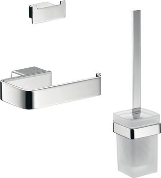 Emco Emco - loft WC-Set, Papierhalter ohne Deckel, chrom, 059800102