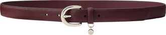 Lauren Ralph Lauren G&uuml;rtel LAUREN RALPH LAUREN 412802952059 Dunkelrot