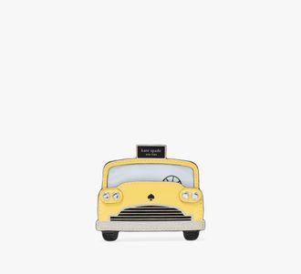 Kate Spade New York Hey Taxi Verziertes Kartenetui