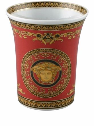 Versace Medusa Collection Vase - Rot