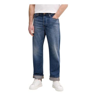 Benetton Gerades Jeans - - Jeans - Herren - Blau - W35