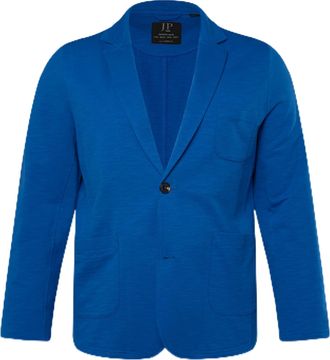 JP1880 Herren große Größen Übergrößen Menswear L-8XL JP1880 Sweat-Sakko, Business, Flamm-Sweat, aufgesetzte Taschen, bis 7 XL blau 3XL 820825710-3XL