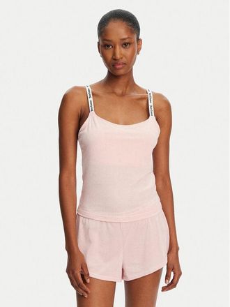 Juicy Couture Top Elina JCLCT125501 Rosa Slim Fit