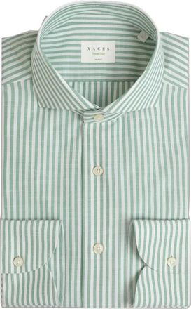Xacus Homme, Chemises, Vert, Taille: 3XL Chemise Infroissable