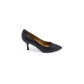 Walter Steiger Leder Pumps - - Shoes - Damen - Blau - 37 1/2 EU
