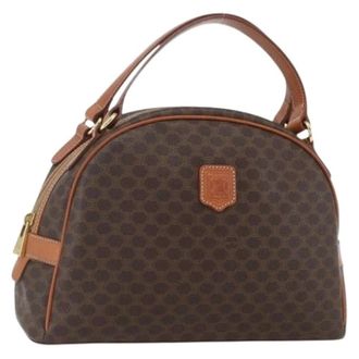 Celine Sac &agrave; main Vintage Pre-owned - Femme - Pre-owned - Brun - Taille: ONE Size