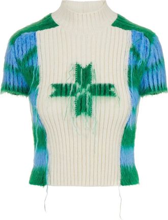 Iceberg Damen, Strickwaren, Mehrfarbig, XSGröße