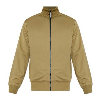 Palm Angels Homme, Sweatshirts et sweats &agrave; capuche, Vert, Taille: L Turtleneck SweaT-shirt