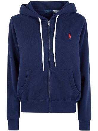 Ralph Lauren Sweatshirt Full-Zip Knit Full Zip Sweatshirt
