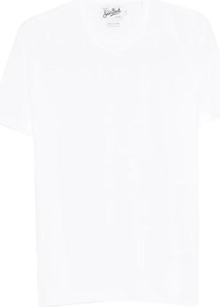 MC2 Saint Barth Homme, Tops, Blanc, Taille: M Gary T-Shirt