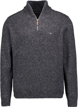 Fynch-Hatton Fynch-Hatton Herren Troyer grau unifarben