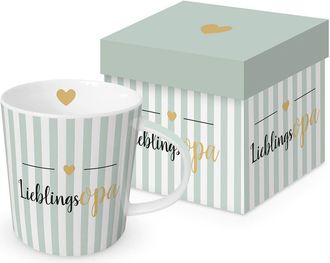 ppd Kaffeebecher Lieblingsopa, Tasse Großvater Geschenkset, Opa