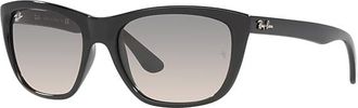 Ray-Ban Rb4154 Sonnenbrillen Schwarz Fassung Grau Glas 57-18
