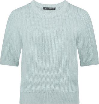 Betty Barclay Kurzarmshirt Damen, Strick mit Struktur (1-tlg)