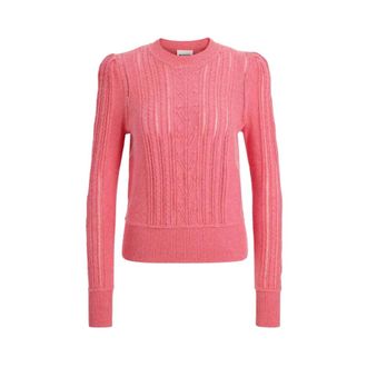 Isabel Marant Herren, Strickwaren, Rosa, LGr&ouml;&szlig;e