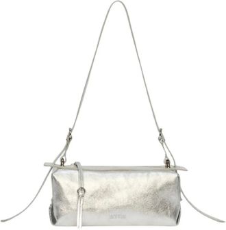 Msgm Msgm, Femme, Sacs, Gris, Taille: ONE Size Bauletto