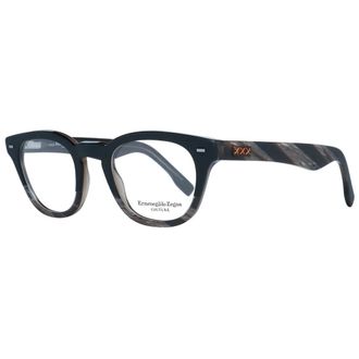 Ermenegildo Zegna Schwarze Herren Brillengestelle - - Accessories - Herren - Schwarzk - ONE SIZE