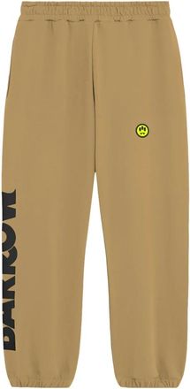 Barrow Barrow, Homme, Pantalons, Beige, Taille: M Iconic Pantalons de surv&ecirc;tement