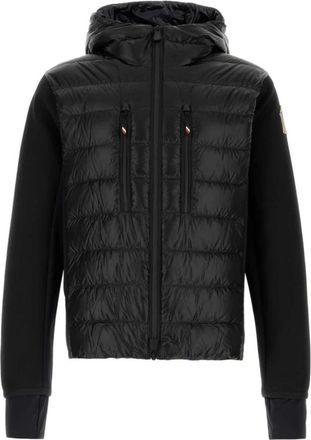 Moncler Herren, Jacken, Schwarzk, MGr&ouml;&szlig;e