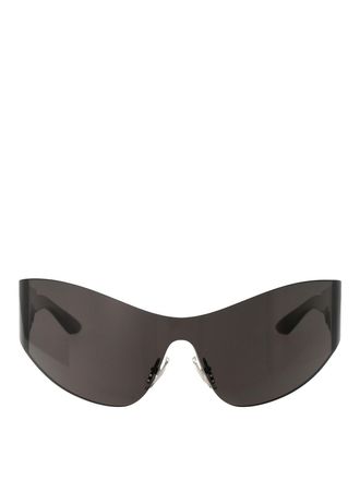 Balenciaga Lunettes De Soleil - Gris