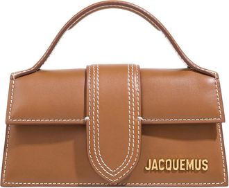Jacquemus Crossbody Bags - Le Bambino - Gr. unisize - in Cognacbraun - f&uuml;r Damen