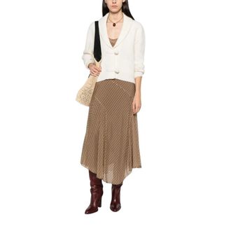 Forte_Forte Femme, Pulls, Blanc, Taille: 38 FR Cardigans
