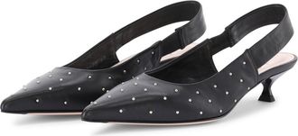 AGL Sling-Back mit Nieten