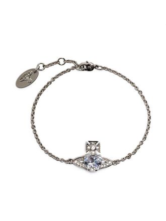Vivienne Westwood bracelet Ariella &agrave; d&eacute;tail de chaine - Argent