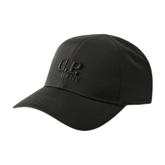 C.P. Company C.p. Company, Homme, Accessoires, Noir, Taille: ONE Size Chrome-R Logo Cap
