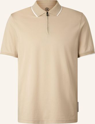 Bogner Piqu&eacute;-Poloshirt Timo Regular Fit beige