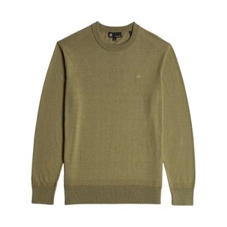 G-Star Homme, Pulls, Vert, Taille: S Pulls &agrave; col rond