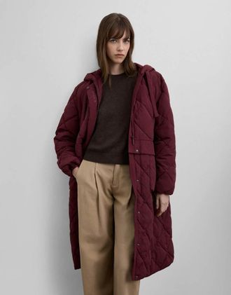 Scalpers Doudoune transformable - Terracotta-Neutre