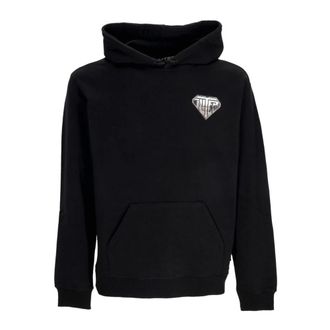 Iuter Schwarzer Logo Hoodie Leichter Sweatshirt - - Sweatshirts & Hoodies - Herren - Schwarzk - L