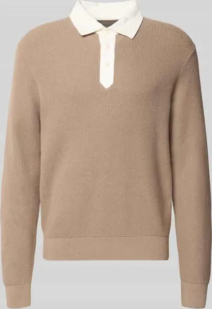 GANT Regular Fit Pullover aus Baumwoll-Woll-Mix